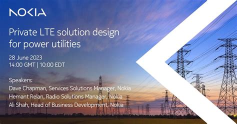Solution Design For Power Utilities Larry Powers