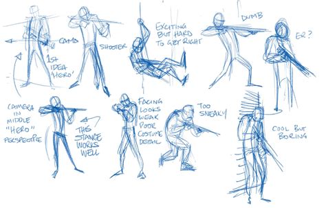 Terry Lane Character Design