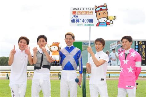 戸崎圭太騎手がjra通算1400勝を達成「今後もひとつひとつていねいに、大事に乗っていきたい」 競馬ニュース Netkeiba