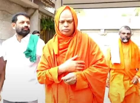 Karnataka Lingayat Mutt Sex Scandal Accused Seer Drugged Abused Minor