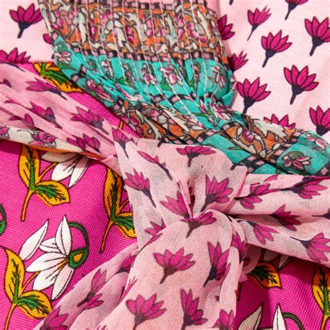 Diane Von Furstenberg Nieves Printed Silk Jersey Chiffon Wrap Dress