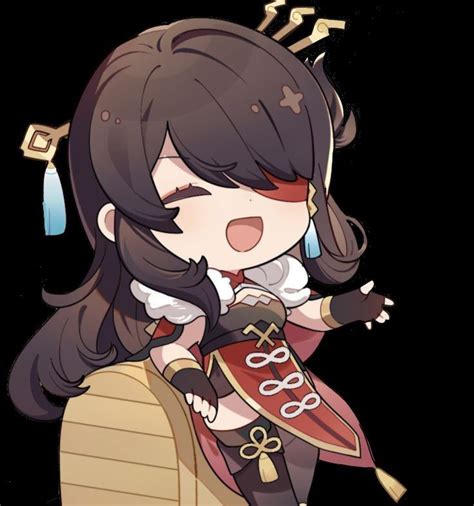 Beidou Chibi Cute Icons Icon