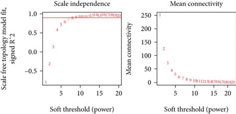 Identification Of Key Modules Based On Wgcna A Analysis Of The