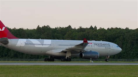 KAZAN RUSSIA AUGUST Airbus A RA Of Nordwind Airlines On The Taxiway At