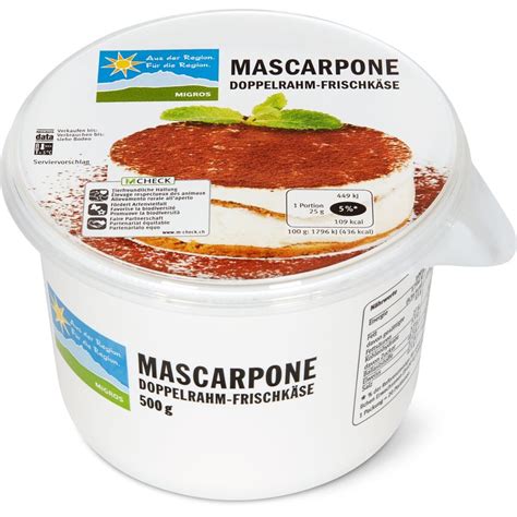 Mascarpone Ip Suisse • Migros