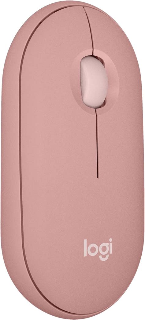 Amazon Logitech Pebble Mouse 2 M350s Slim Bluetooth Wireless Mouse