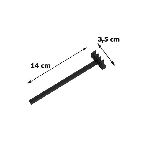 Jardim Zen Ancinho De Madeira Mini Rastelo Mdf Preto Shopee Brasil