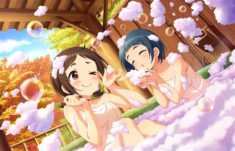 Muramatsu Sakura Okazaki Yasuha Idolmaster Idolmaster Cinderella