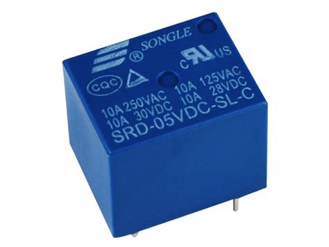 Relé Srd 05vdc Sl C Kondik Cz