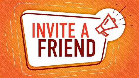 Ministry Graphics Invite A Friend Church Visuals