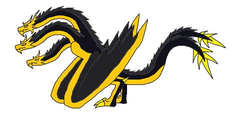 Prince Ghidorah Redesign By Trey42399 On Deviantart