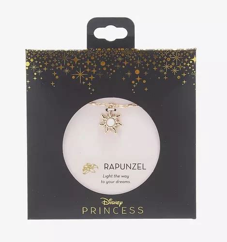 Collar Disney Princess Rapunzel Enredados Original Hottopic