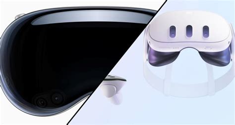 Apple Vision Pro Vs Meta Quest 3 Deux Machines Aux Buts Très