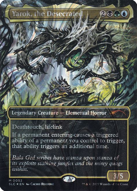 Yarok The Desecrated · Secret Lair Countdown Slc 52 · Scryfall