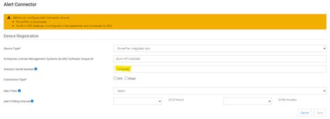 PowerFlex Manager Unable To Generate Troubleshooting Bundle With Send To Configured Secure