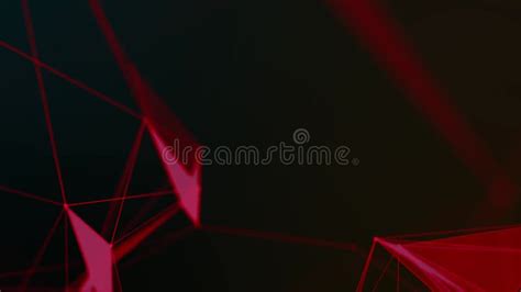 red plexus background with original organic motion stock footage