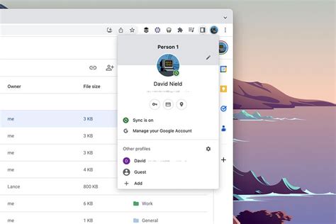 How To Manage Multiple Google Accounts In Your Browser The Verge