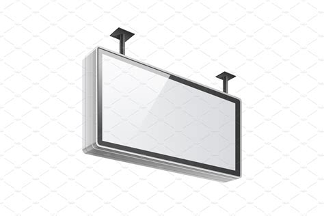 Realistic Vector Light Box Template MasterBundles