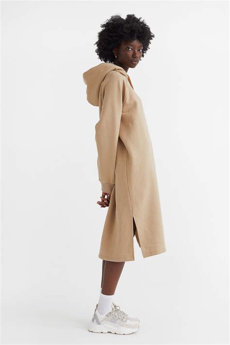 Hooded Sweatshirt Dress