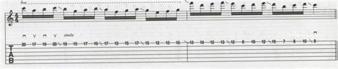 Play Better Guitar Solos With Melodic Sequences Los Angeles Or Skype