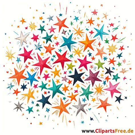 كليب ارت النجوم