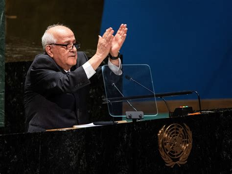 Unga Votes In Favour Of Expanding Palestines Rights United Nations