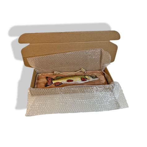 Настенная статуэтка щуки исп 12 Регалино