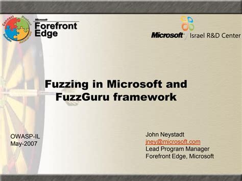 Owasp Il 7 Fuzz Guru Ppt