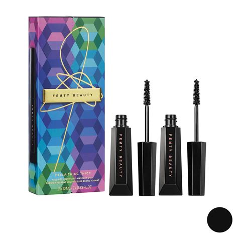 ارزان ترین قیمت ریمل حجم دهنده فنتی بیوتی مدل Hella Thcc Thicc بسته 2 عددی