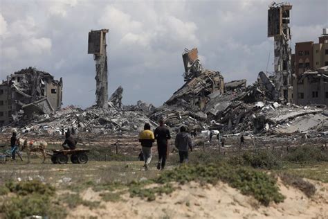 Las Autoridades De Gaza Cifran En Más De 37 650 Los Palestinos Muertos