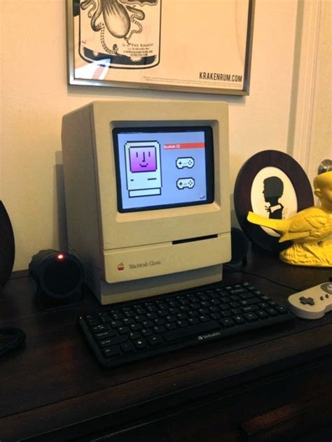 Pimac Arcade Build Log Installing The Basiliskii 68k Macintosh
