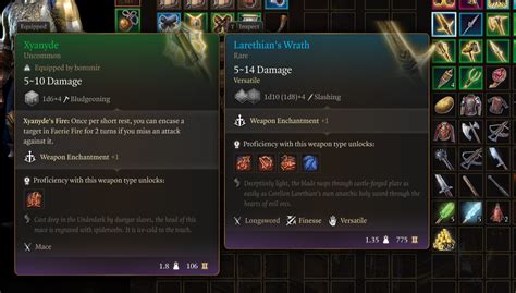 Do Longswords Scale With Dexterity Or With Strength R Baldursgate3