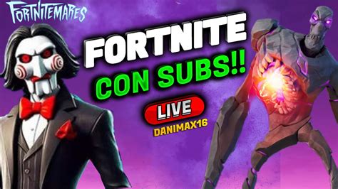 JUGANDO FORTNITE Con SUSCRIPTORES En DIRECTO Shorts Fortnite YouTube