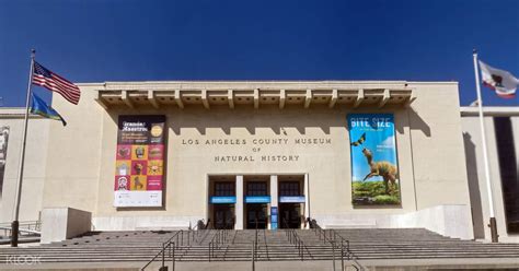 Natural History Museum Of Los Angeles County Ticket