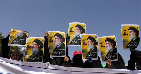 Exclusive Irans Khamenei Warned Nasrallah Of Israeli Plot To Kill Him