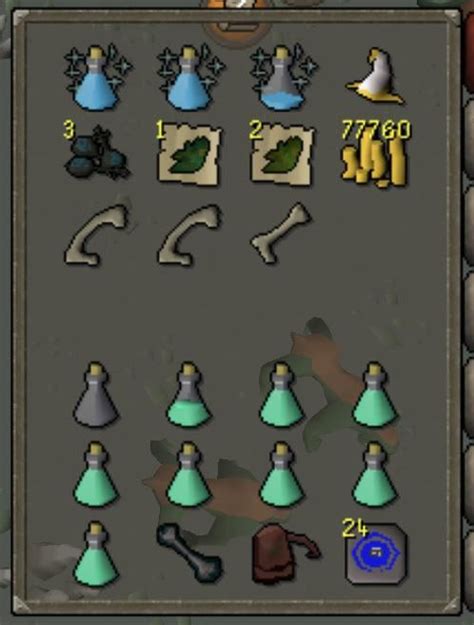 Two 1 5013 Curved Bones Instead Of 1 1000 Jaw On Task R 2007scape