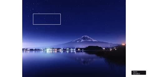 React Picture Annotation Examples Codesandbox