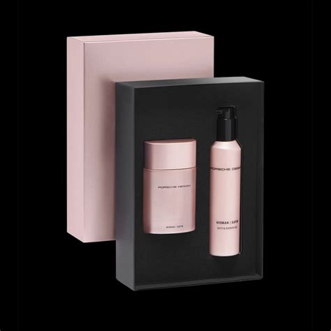 Parfüm Woman Satin Set eau de parfum 100 ml duschgel Porsche Design PORSET801901 Elfershop