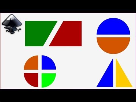 Creating Shapes Part A Inkscape Tutorials For Beginners Images