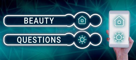 Conceptual Caption Beauty Questions Business Approach Digital Marketplace Where Traders Can Buy