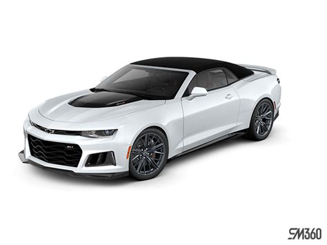 The 2024 Chevrolet Camaro Convertible ZL1 In Fredericton Fox