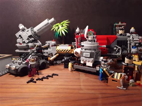 Factorio Preparing For War R Lego