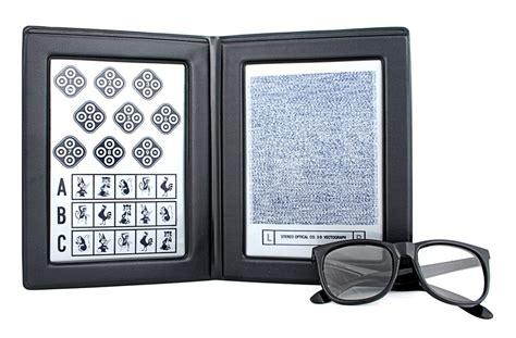 Ophthalmic Equipment Butterfly Stereo Test Veatch Ophthalmic