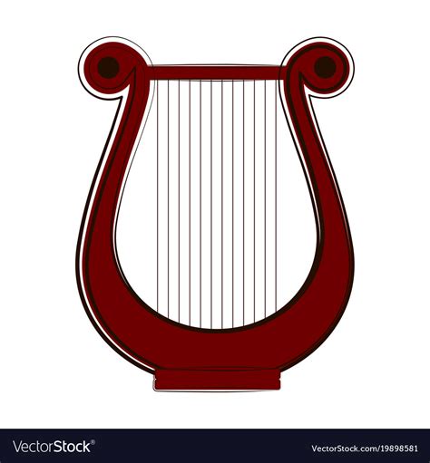 Lyre Drawing