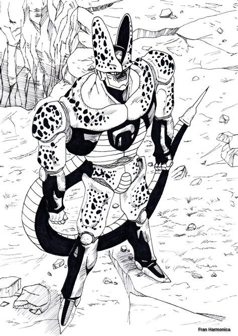 Semi Perfect Cell Dbz