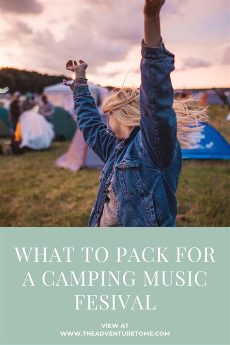What To Pack For A Camping Music Festival Artofit