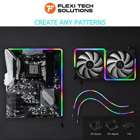 Tecware Orbis Rgb Led Strip Requres Orbis Controller To Function