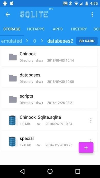 sqlite master中文版下载 sqlite master汉化版v3 06 安卓版 极光下载站