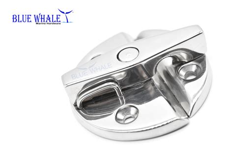 BLUE WHALE 316 Stainless Steel Boat Deck Hatch Latch Door Catch With