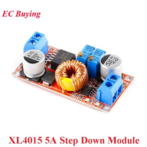 XL4015 5A DC To DC CC CV Lithium Battery Buck Step Down Charging Board